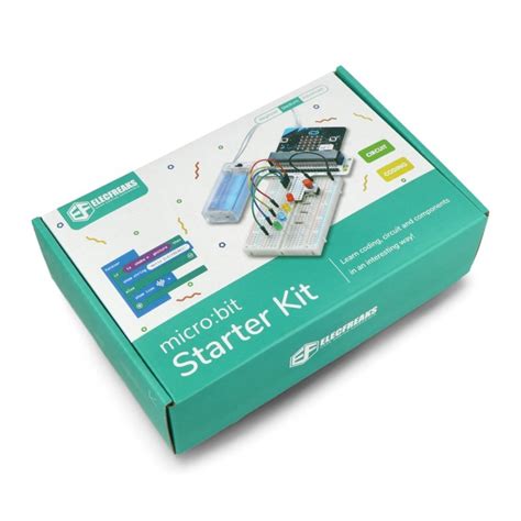 ElecFreaks Starter Kit For Micro Bit Botland Robotic Shop