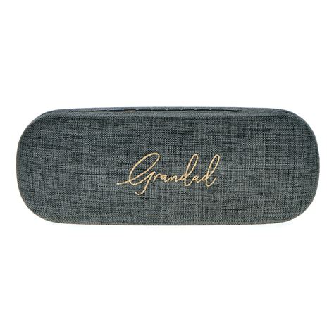 Buy Grandad Gold Script Glasses Case For Gbp 299 Card Factory Uk