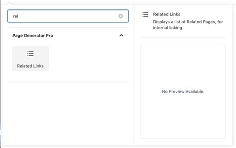 Generate Dynamic Elements Related Links Interlinking And Pagination Wp Zinc