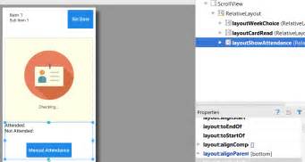 Xml Android Scrollview How To Create A Scrolling View With Static