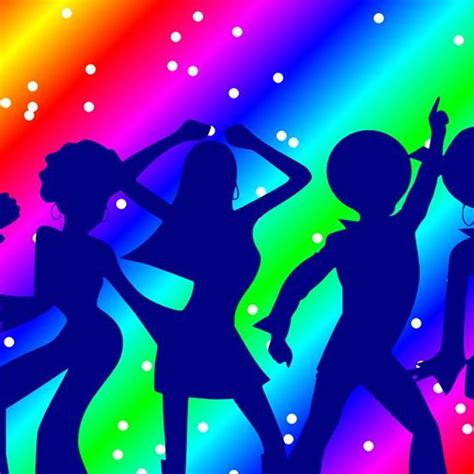 Детская дискотека картинки