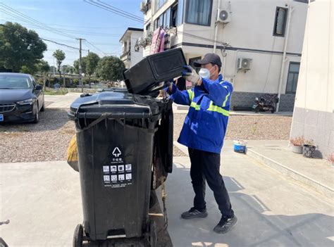 向绿而生，重固这个村“垃圾分类”再出新招 工作动态 重固镇 上海市青浦区人民政府