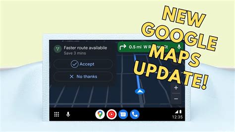 Google Maps For Android Auto Receives A Questionable Interface Update Autoevolution