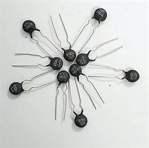 Ntc10d9 Ntc Thermistor Resistor At Rs 2piece Negative Temperature Coefficient Thermistor In