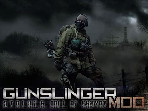 Gunslinger Mod For S T A L K E R Call Of Pripyat Moddb