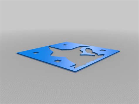 778 Mimikyu Stencil 2d 3d Models Download Creality Cloud