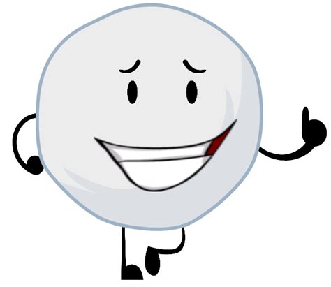 Bfdi Weird Snowball By Yukkurifan64 On Deviantart