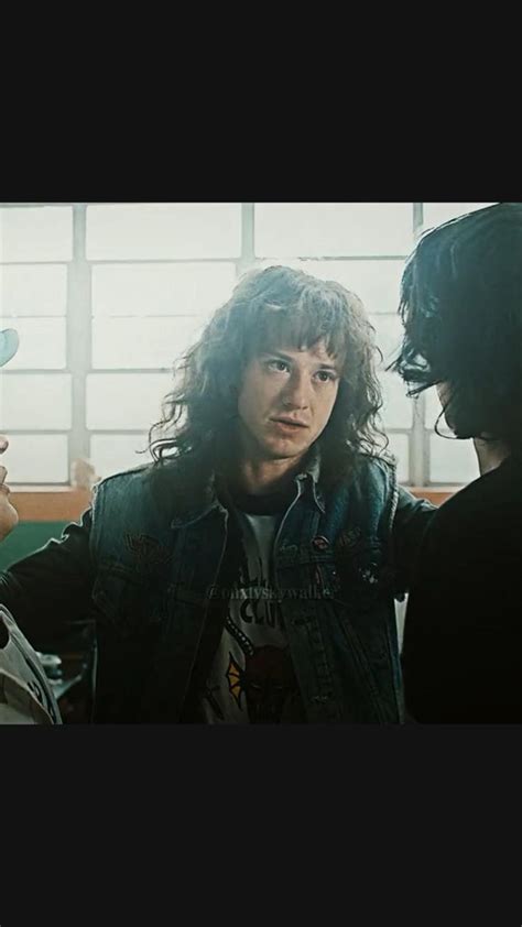 Eddie Munsons And Patrick Verona Edit Stranger Things Stranger