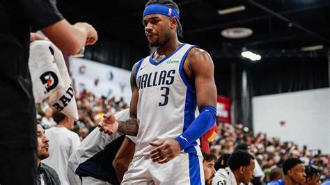 Fall From Grace Dallas Mavericks Guard Jaden Hardys Summer Fling