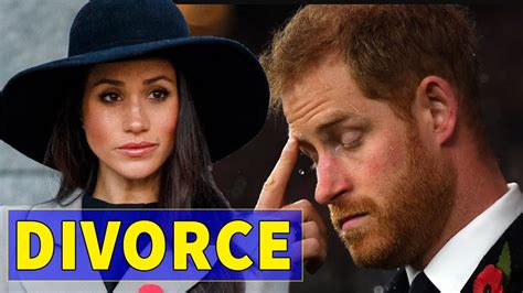 Meghan Markle Prince Harry Divorce Odds Suggest Split In 5 Years