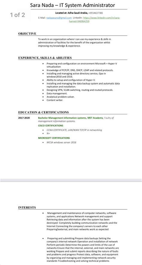Sara Hamed Posted On Linkedin