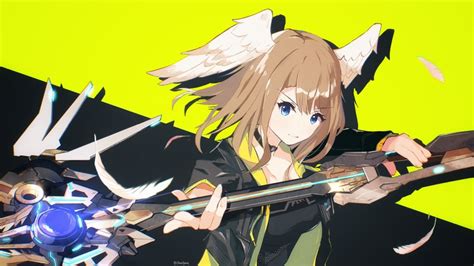 Eunie Xenoblade Chronicles And More Drawn By Chaosspam Danbooru