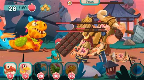 DINO BASH 2 TRAVEL THROUGH TIME LEVEL 17 4 YouTube