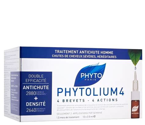 Phyto Phytolium თმის ცვენის საწინააღმდეგო შრატი Veli Store