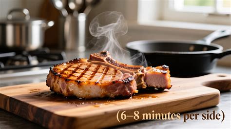 Perfect Pork Chops Exact Cooking Times By Thickness And Method