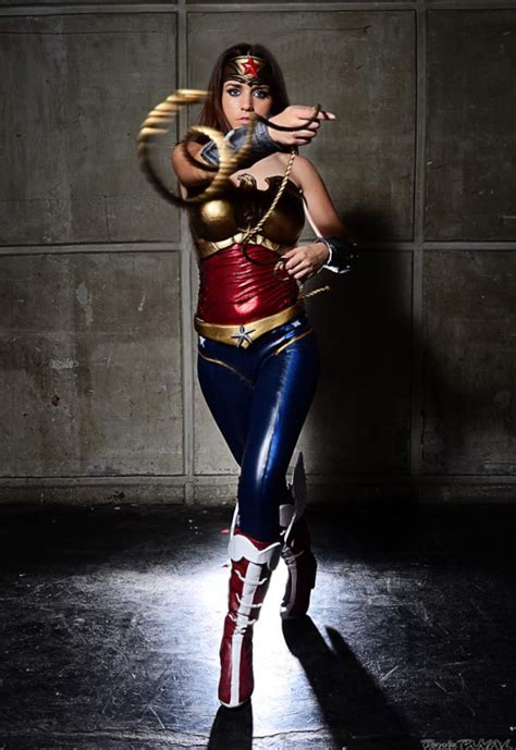 Wonder Woman Injustice Cosplay By Joulii91 On Deviantart