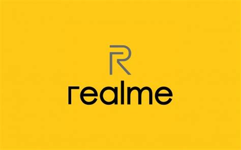 Realme Logo Yellow Background HD Realme Wallpapers HD Wallpapers ID