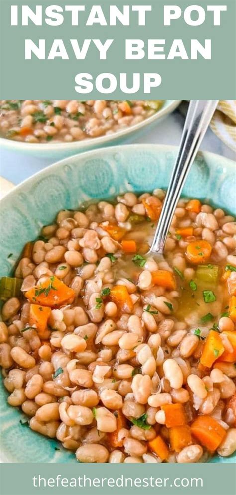 Hearty Navy Bean Soup Recipe