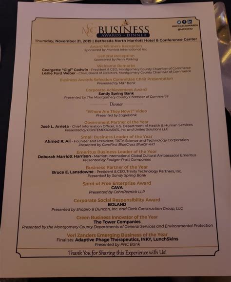 Stephen Hrutka On Linkedin Mcccbizawards Sba Emergingleaders