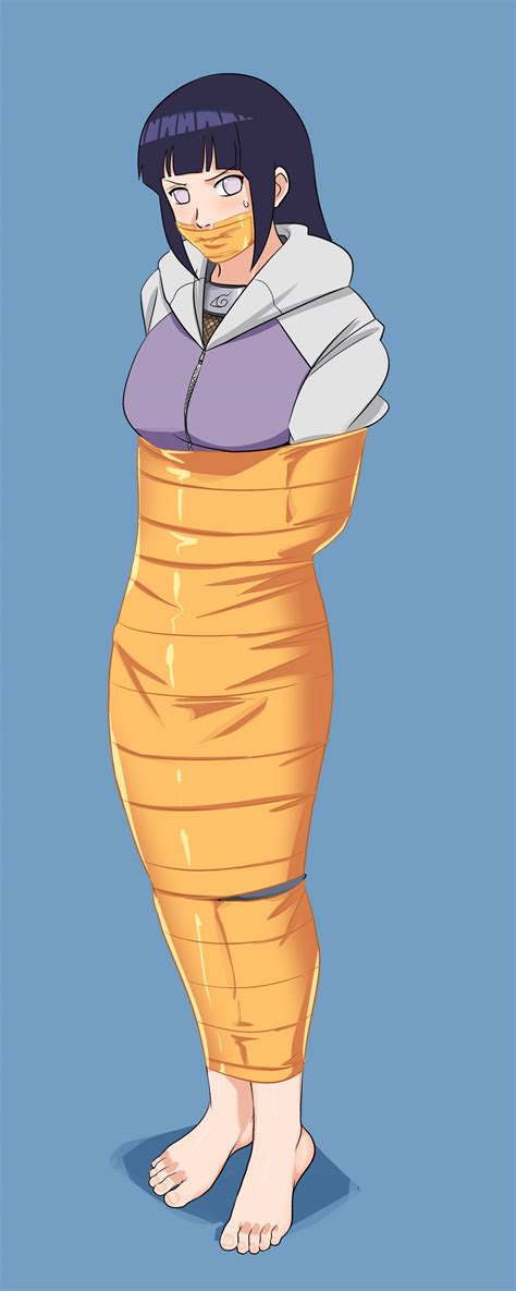 Hinata Wrapped By Boyrobin On Deviantart
