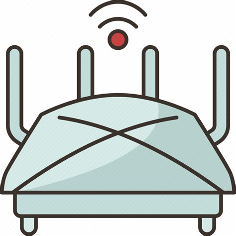 Router Wifi Modem Internet Broadband Icon Download On Iconfinder