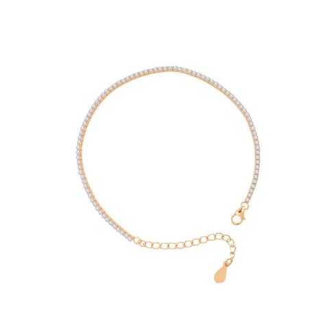 Annika Bracelet 925 Sterling Silver With 18k Gold Plating Dear Me