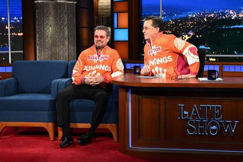 Matt Damon Welcomes The Newest Dunkings Member Stephen Colbert