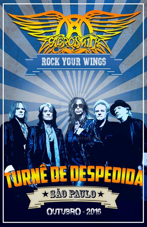 Aerosmith Concert Poster By Verogee On Deviantart