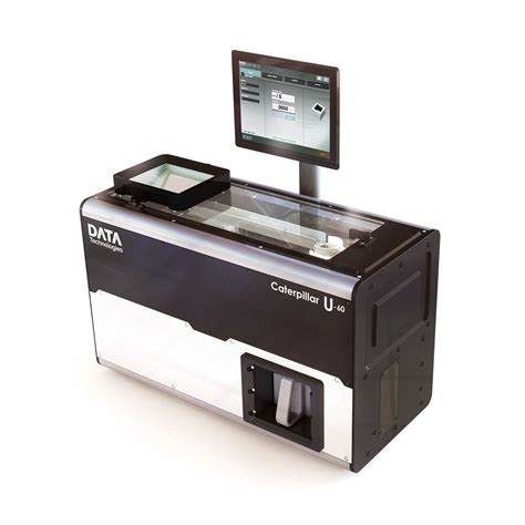 Small Part Counting Machine CATERPILLAR U 60 DATA Detection