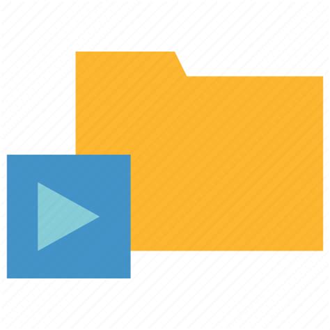 Computer Data File Folder Management Network Video Icon Download On Iconfinder