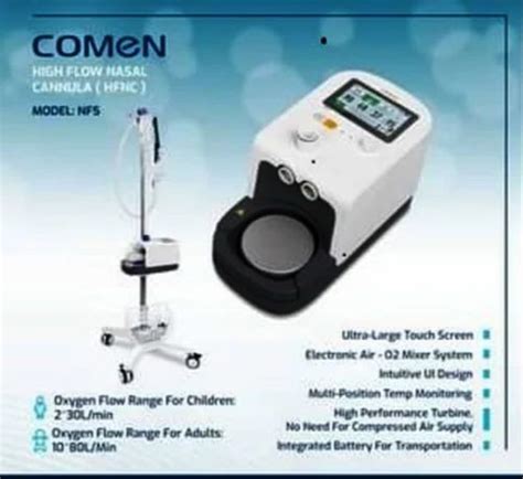 Comen Nf5 Hfnc High Flow Heated Respiratory Humidifire At ₹ 180000