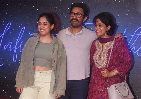 Aamir Khan Arrived At The Event With Daughter Ira Khan Pictures Went