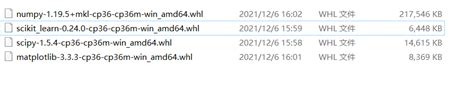 Windows下sklearn库的安装教程，numpy、scipy、matplotlibscipy 154安装 Csdn博客