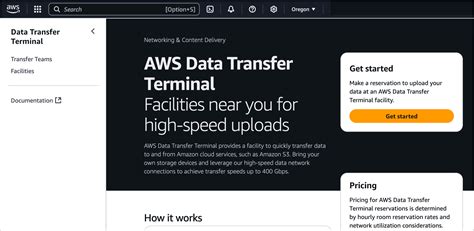 New Physical Aws Data Transfer Terminals Let You Upload To The Cloud