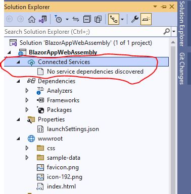 Project Structure Of Blazor Webassembly Project In Asp Net Core