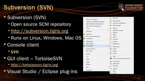 Source Control Systems Svn Git Github Softuni