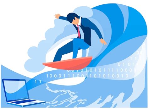 Premium Vector Business Metaphor Database Analysis Development