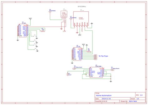 Home Automation Using Encoder And Decoder IC S Platform For Creating And Sharing Projects