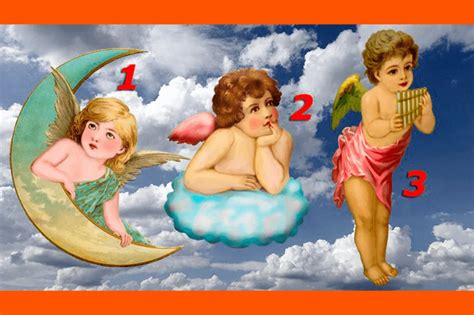 Escolha Um Anjo E Descubra O Que Ele Lhe Dirá Sobre O Futuro