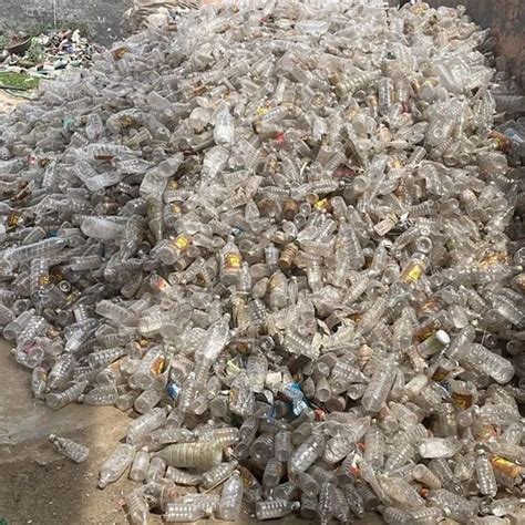 Loose Packed White PET Bottle Scrap At Rs 45000 Tonne Pet Bottle