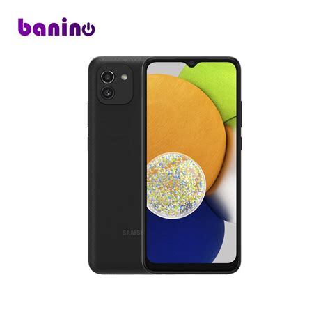 گوشی موبایل سامسونگ مدل Galaxy A03 ظرفیت 128 گیگابایت و رم 4 گیگابایت