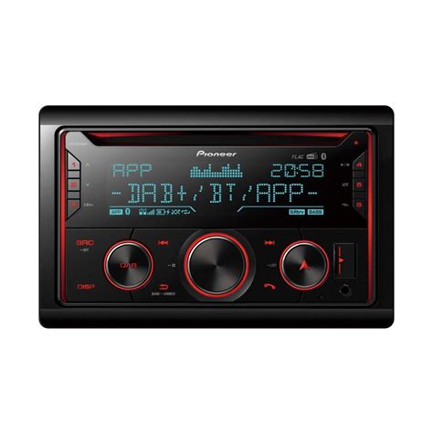 Pioneer FH S820DAB CD DAB Radio IPod USB Spotify Bluetooth Double Din