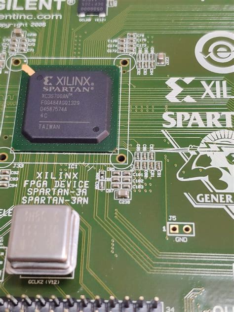 Spartan 3an Fpga Starter Kit Fpgaマガジン公式