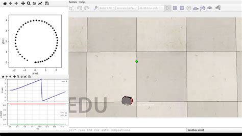 Demo Acionamento De Robô Pioneer No Simulador Coppeliasim Remoteapi Python Youtube