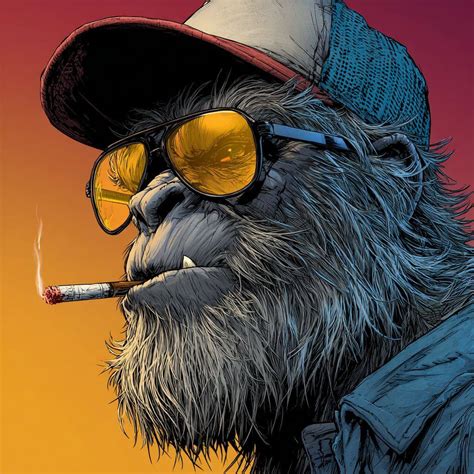 Bigfoot Funny Viral Ai Fyp Bigfoot Viralaivideo Trendingnow2025 Mostviralvideo Viralvideoシ