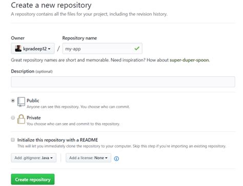 Create Maven Project In Github Pradeeps Java Blog