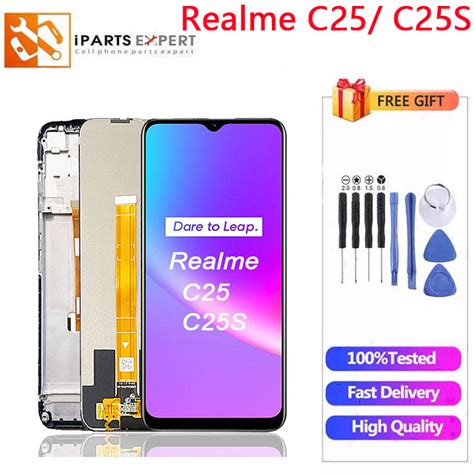 IPARTSEXPERT Original LCD For Realme C25s C25 LCD RMX3195 RMX3197 ...