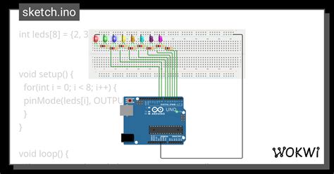 Opkomende Opdracht 7 Wokwi ESP32 STM32 Arduino Simulator