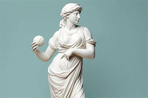 Ancient Greek Women Statues