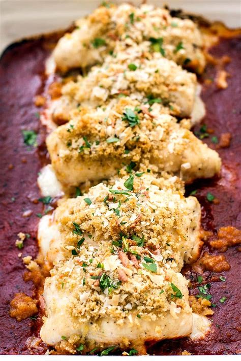 Chicken Parmesan Roll Ups Girl Gone Gourmet